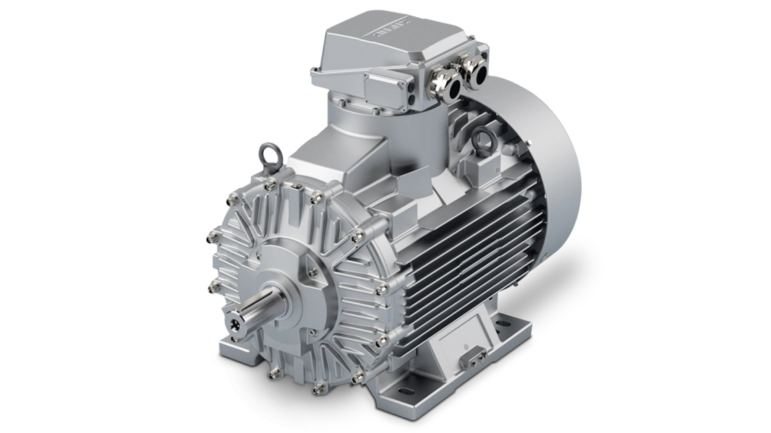 Explosion-protected SIMOTICS XP low-voltage motors - CiS INTERTECH
